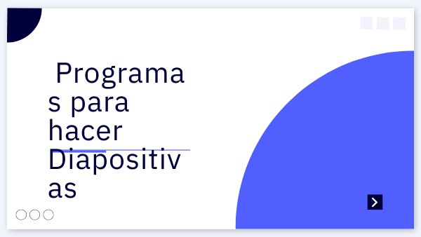 programas para hacer diapositivas | Genially