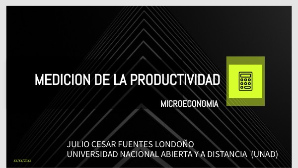 julio cesar fuentes londoño microeconomia | Genially