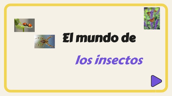 Quiz "Los Insectos"