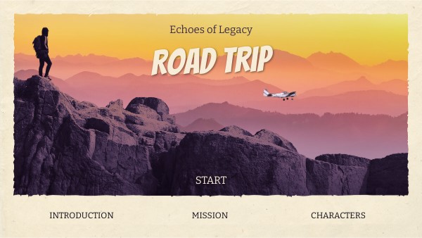Echoes of Legacy: Road Trip | Genially