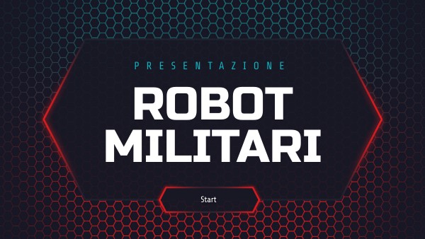 robotic man | Genially