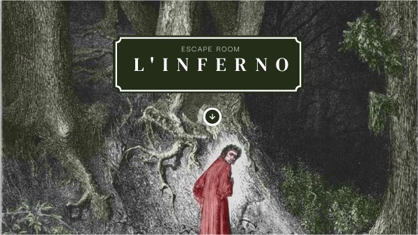 Escape Room Inferno Dantesco | Genially