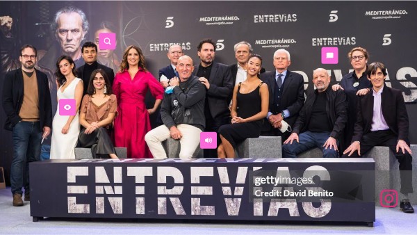 Interactive movie poster | Genially