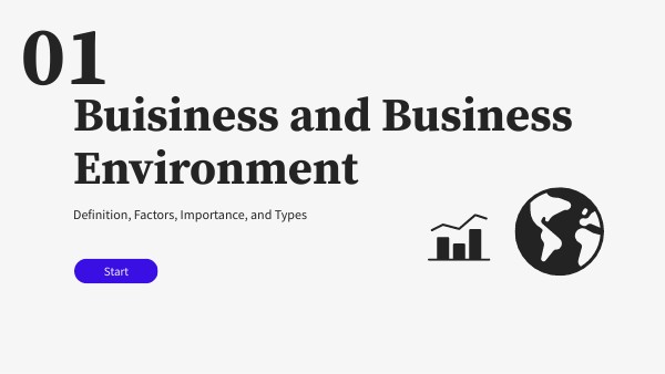 Business Environment | Genially