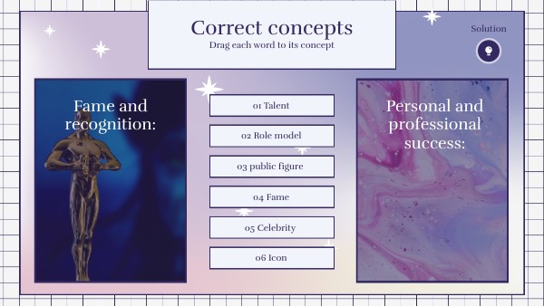 Correct Concepts | Genially