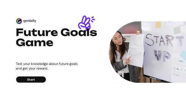 Future goals Game | Genially