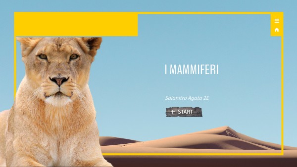 ANIMALS PRESENTATION | Genially