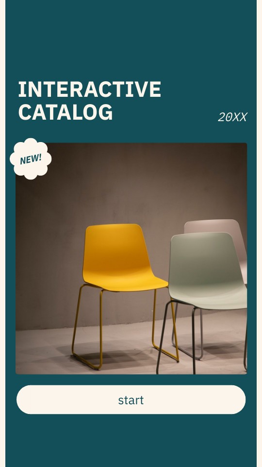 Interactive catalog | Genially