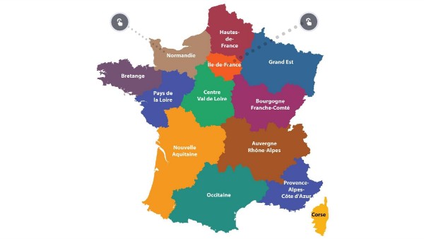 FRANCE MAP | Genially