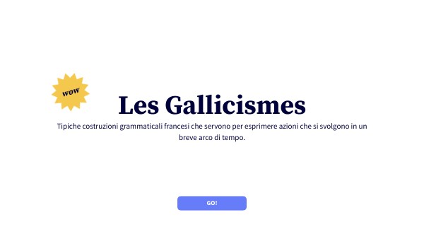 Les Gallicimes | Genially