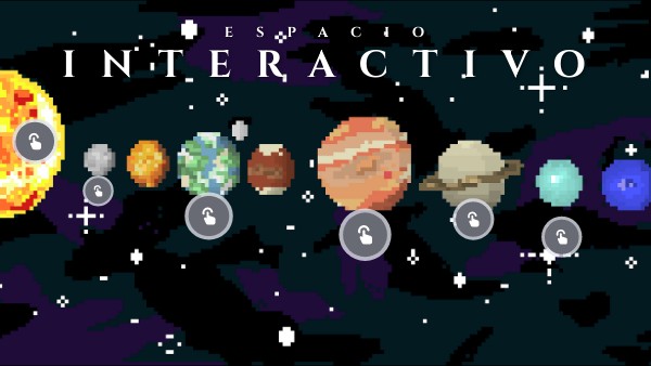 Imagen Interactiva Espacio | Genially