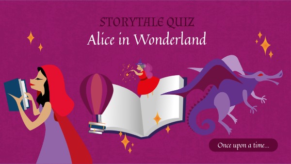 Alice Quiz | Genially
