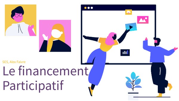 Le Crowdfunding, Alex Faivre | Genially