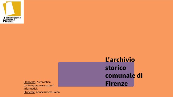 Presentazione esame | Genially