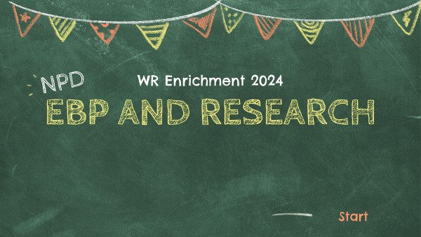 NPD Research and EBP