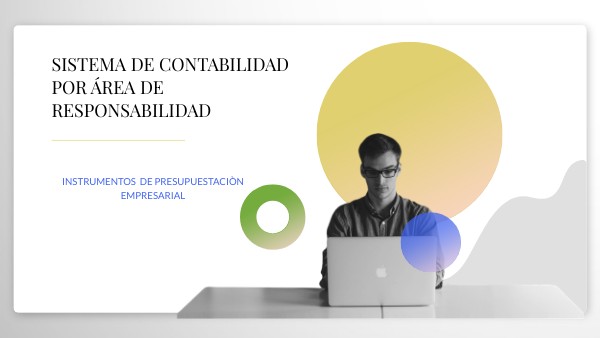 La contabilidad por áreas de responsabilidad | Genially