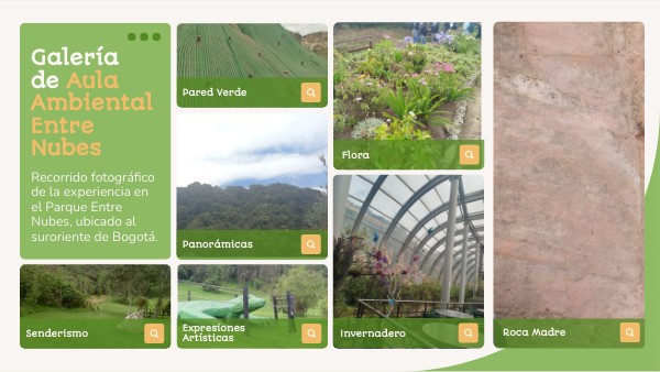 GALERIA PARQUE ENTRE NUBES | Genially