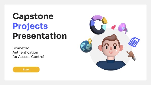 Digital Projects Presentation | Genially