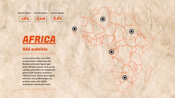 AFRICA MAP | Genially