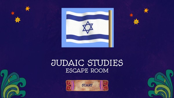 Judaic Studies Last Class Escape Room | Genially