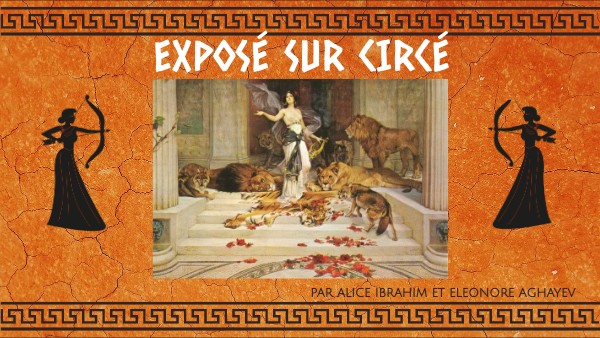 Diaporama exposé sur Circé | Genially