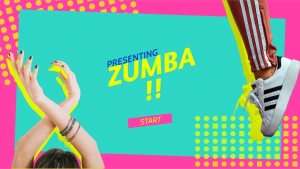 ZUMBA DANCE PRESENTATION