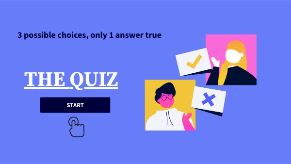 QUIZZ TACHE FINAL ANGLAIS