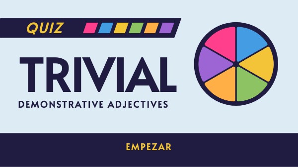 demonstrative adjectives