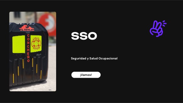 Presentación SSO | Genially