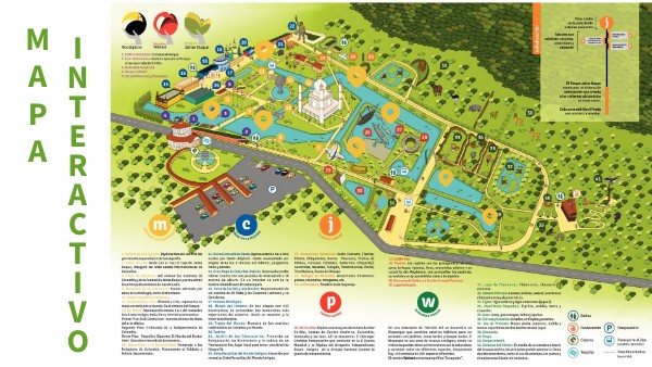 Mapa interactivo Jaime Duque | Genially