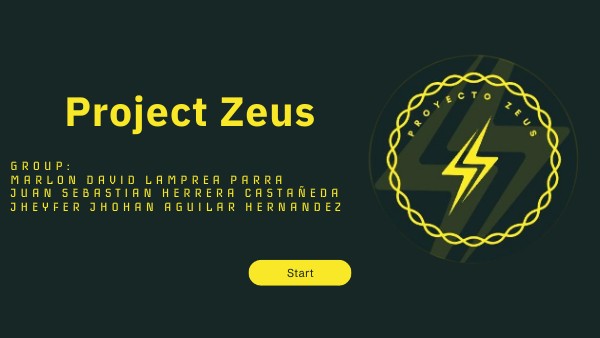 Proyecto Zeus | Genially