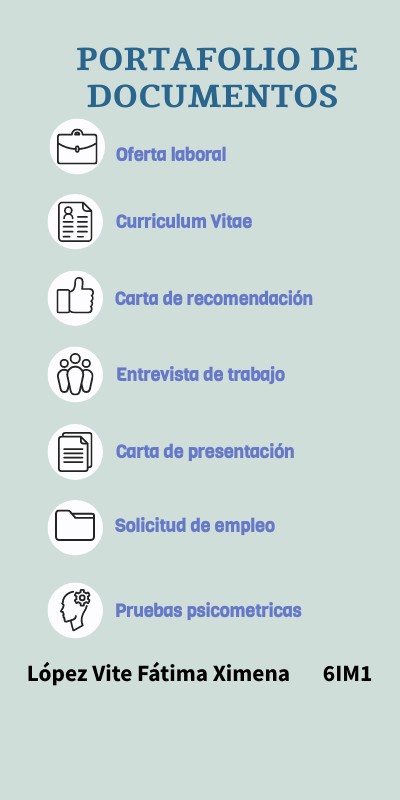 Portafolio de documentos | Genially