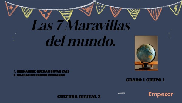 LAS 7 MARAVILLAS DEL MUNDO | Genially