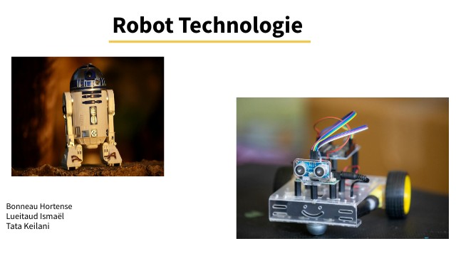 robot 3ème