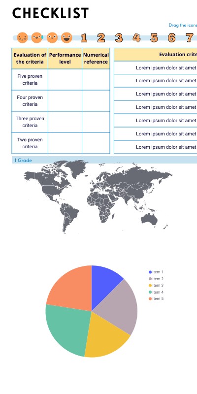 EDUCATION CHECKLIST | Genially