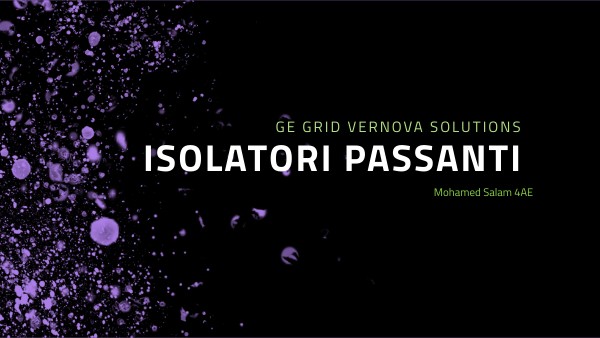 Isolatori Passanti