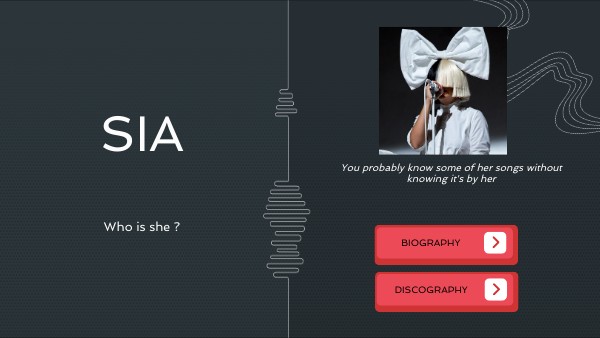 SIA BIO MUSIC