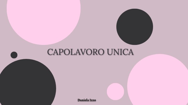 Capolavoro