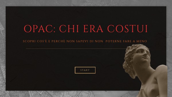 OPAC chi era costui