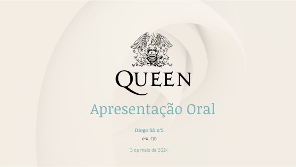 queen apresentacao diogo sa | Genially