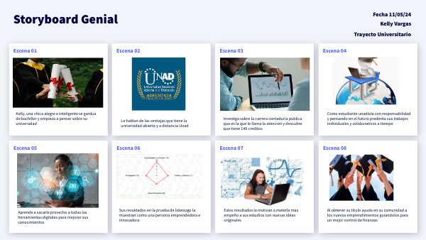 STORYBOARD GENIAL | Genially