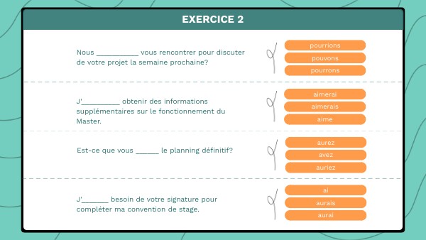 Exercice 2 | Genially