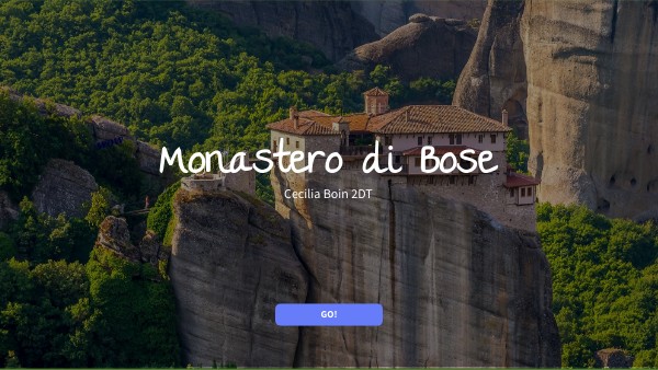 Il Monastero di Bose