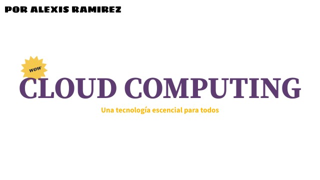 Cloud computing | Genially