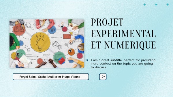 Portfolio de la matière