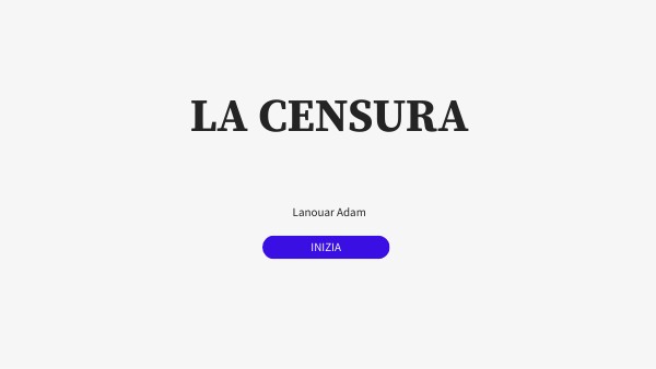 La censura | Genially