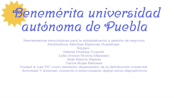 actividad 7 | Genially