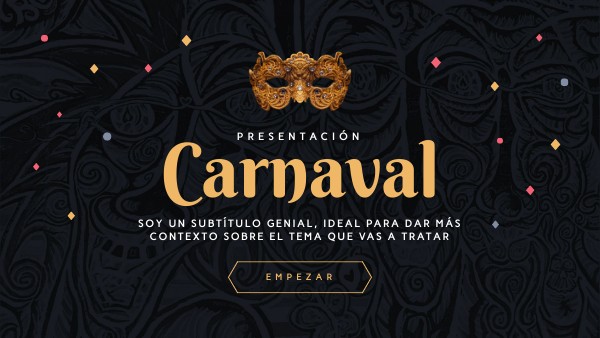 Presentación Carnaval Venecia | Genially