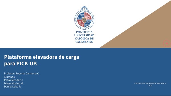 PLATAFORMA DE CARGA PARA PICK-UP