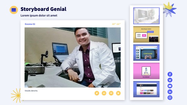 GUÍA STORYBOARD GENIAL | Genially